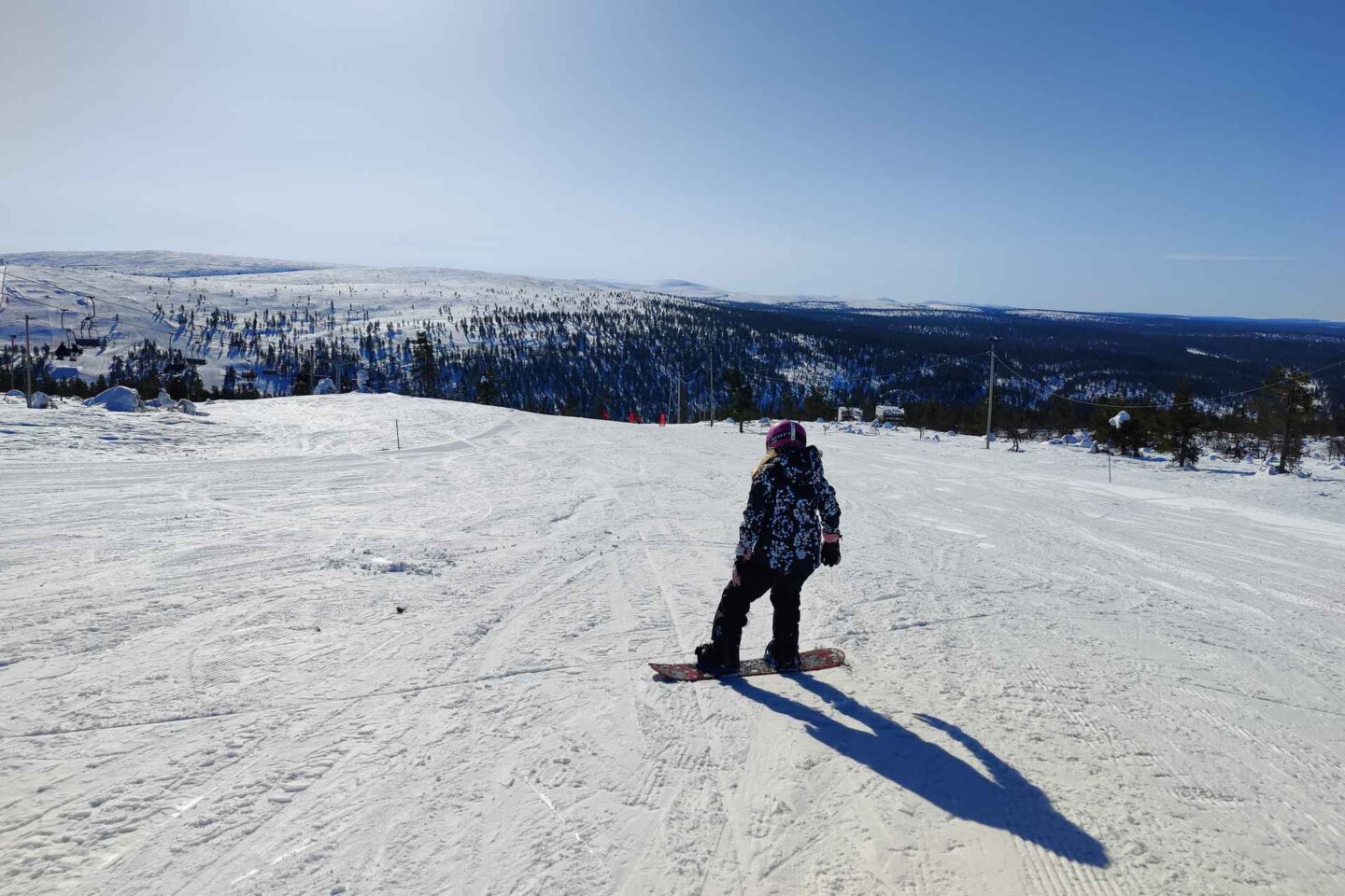 Saariselän laskettelukeskus on Lapin rauhallisimpia - Kohteena maailma