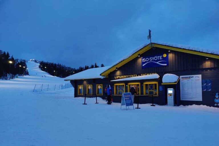 Iso-Syötteen laskettelukeskus on Suomen eteläisin tunturi - Kohteena ...